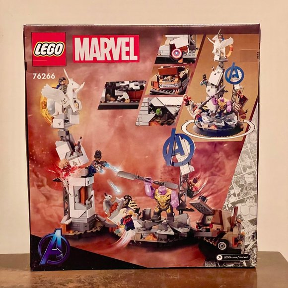 Lego | Toys | Lego 76266 Marvel Endgame Final Battle Nib Exclusive In Hand | Poshmark